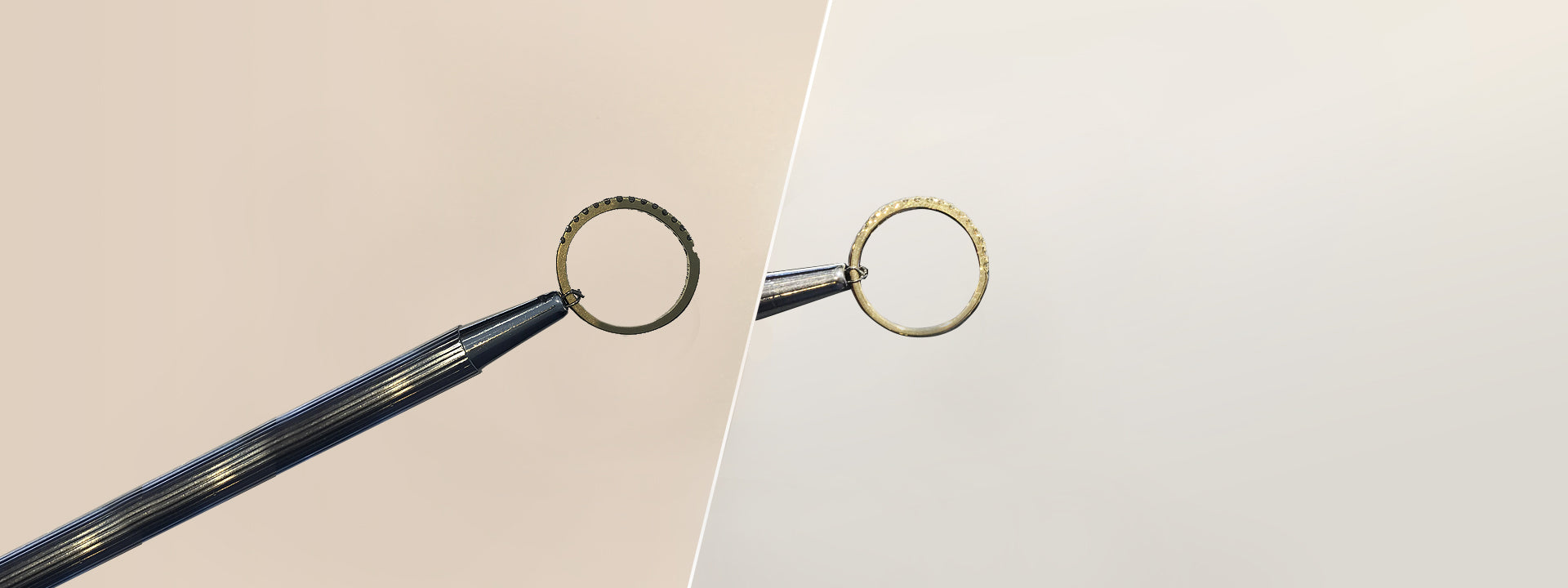 Repairing a Damaged Diamond Wedding Band – SH Jewellery