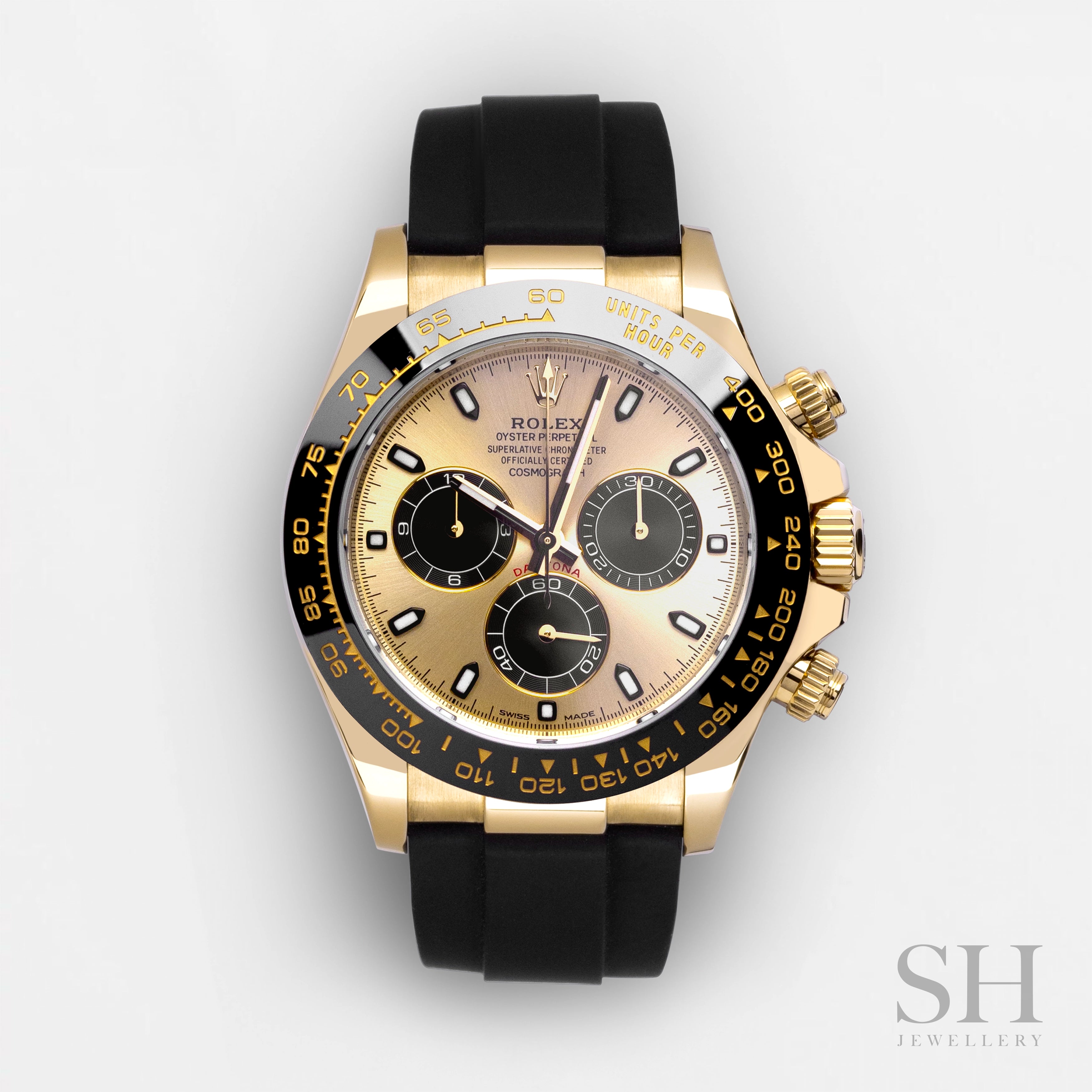 Rolex Daytona 40mm 'Pikachu' YG Champagne Dial Stick Markers 2023 Ref ...
