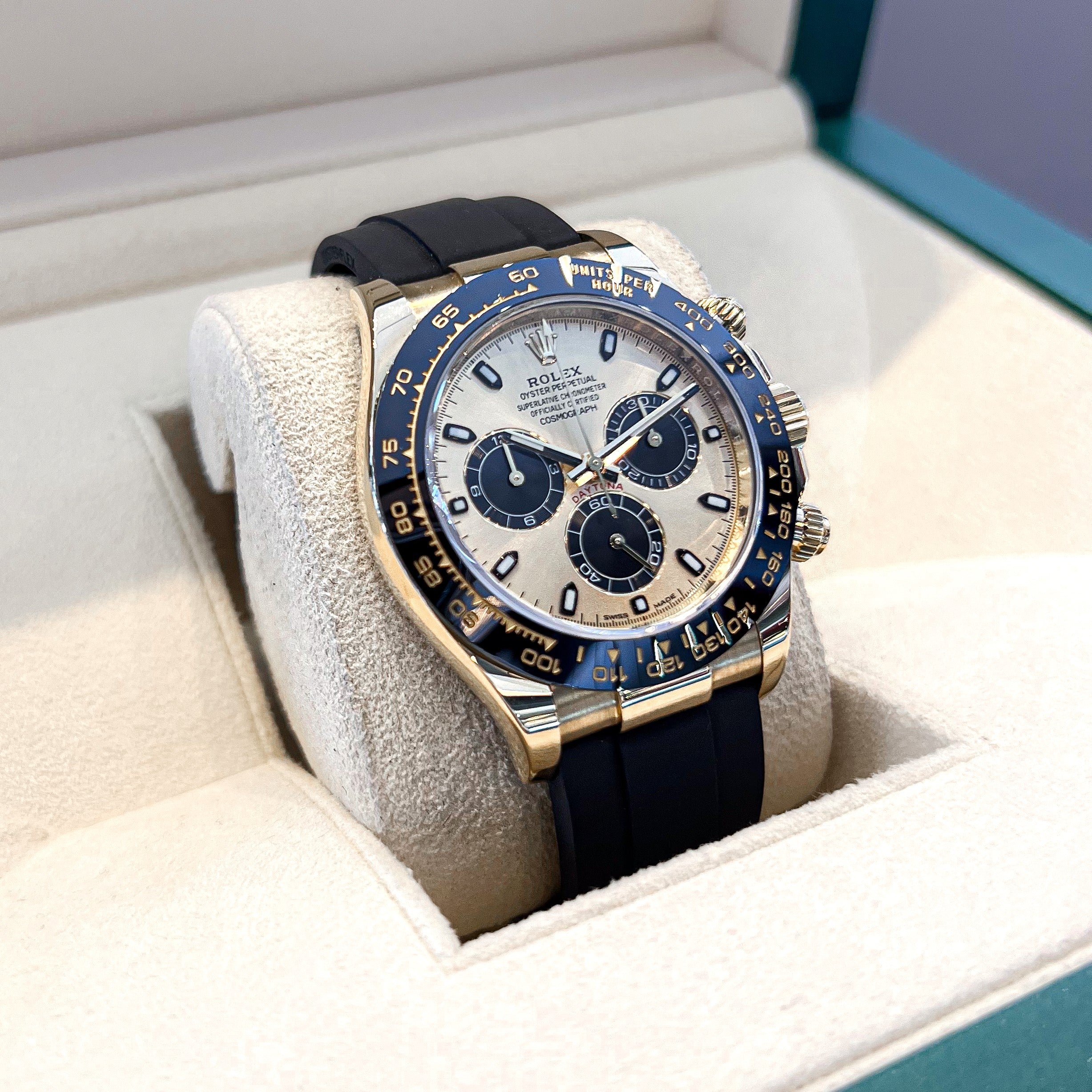 Rolex Daytona 40mm 'Pikachu' YG Champagne Dial Stick Markers 2023 Ref ...