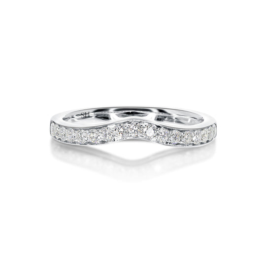Bending Tradition: The Curved Wedding Rings Trend Explained – SH Jewellery