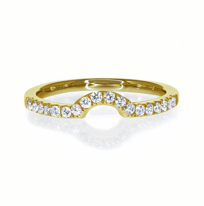 Bending Tradition: The Curved Wedding Rings Trend Explained | SH Jewellery