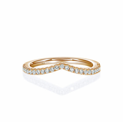 Bending Tradition: The Curved Wedding Rings Trend Explained | SH Jewellery