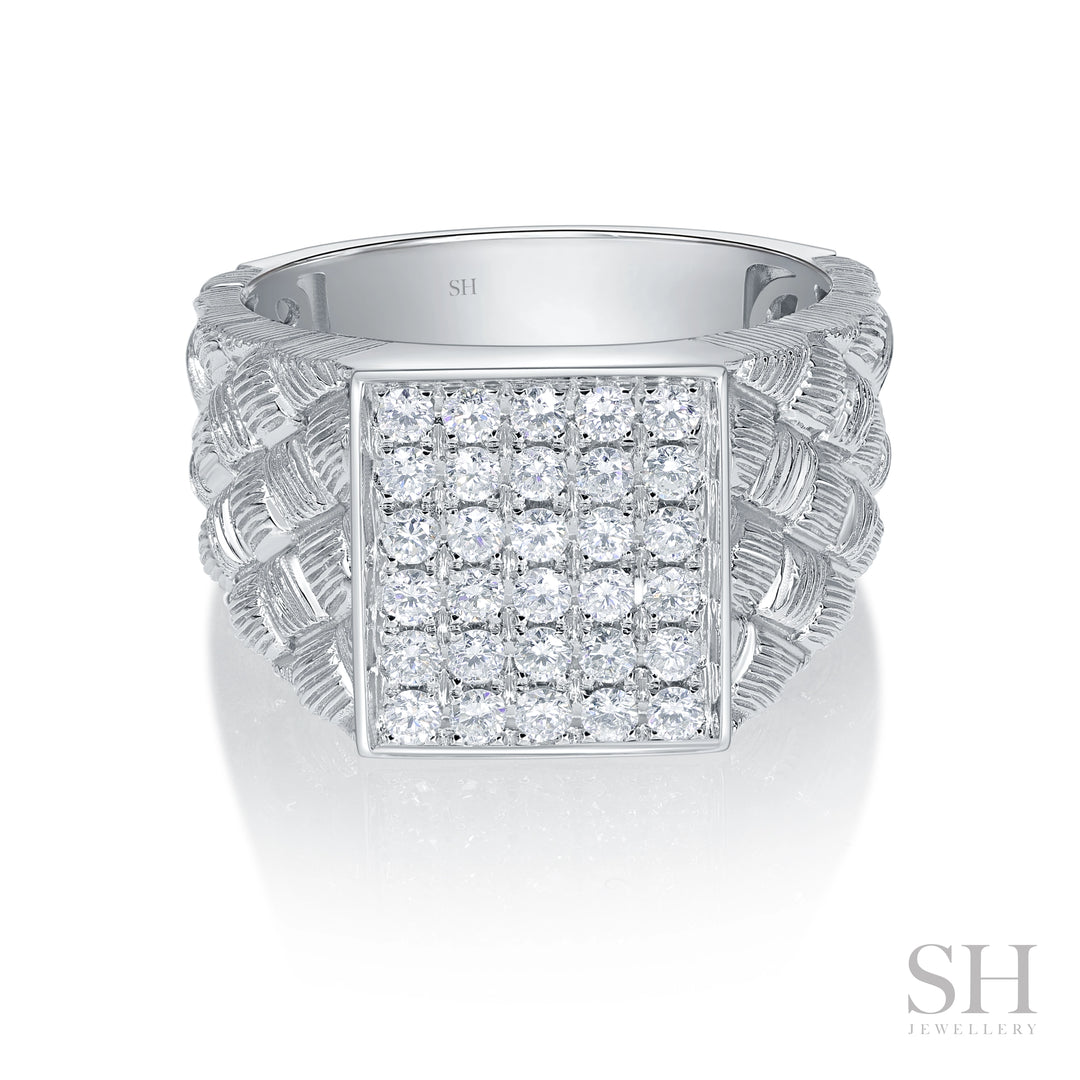 Forge Men's Diamond Ring – SH Jewellery