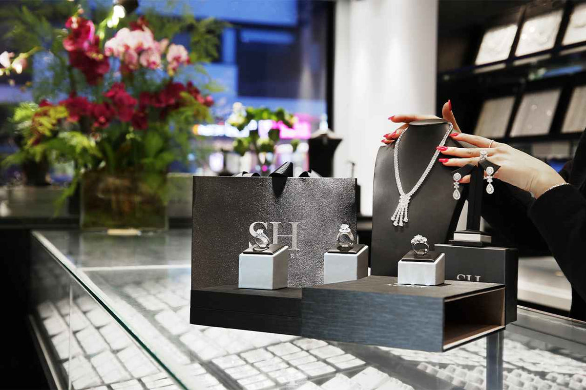 In-Store Appointments at SH Jewellery