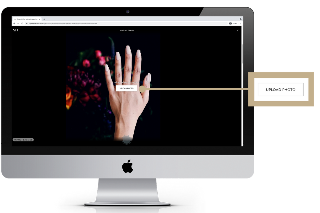 Virtual Try-On Jewellery Experience | SH Jewellery