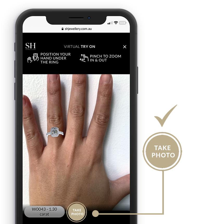 Virtual Try-On Jewellery Experience | SH Jewellery