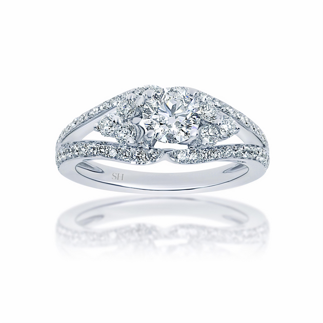 Modern Engagement Rings | SH Jewellery
