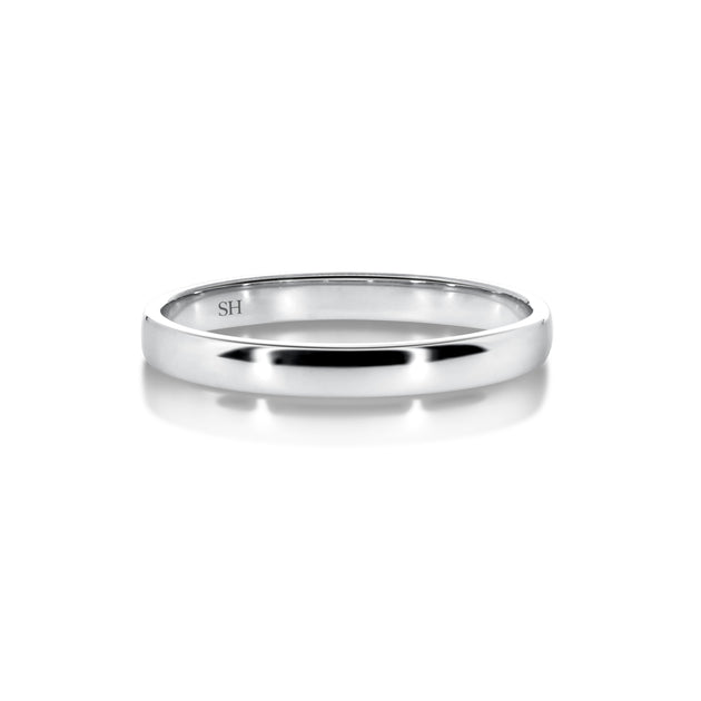 Classic Women’s Wedding Rings Without Diamonds in Melbourne | SH Jewellery
