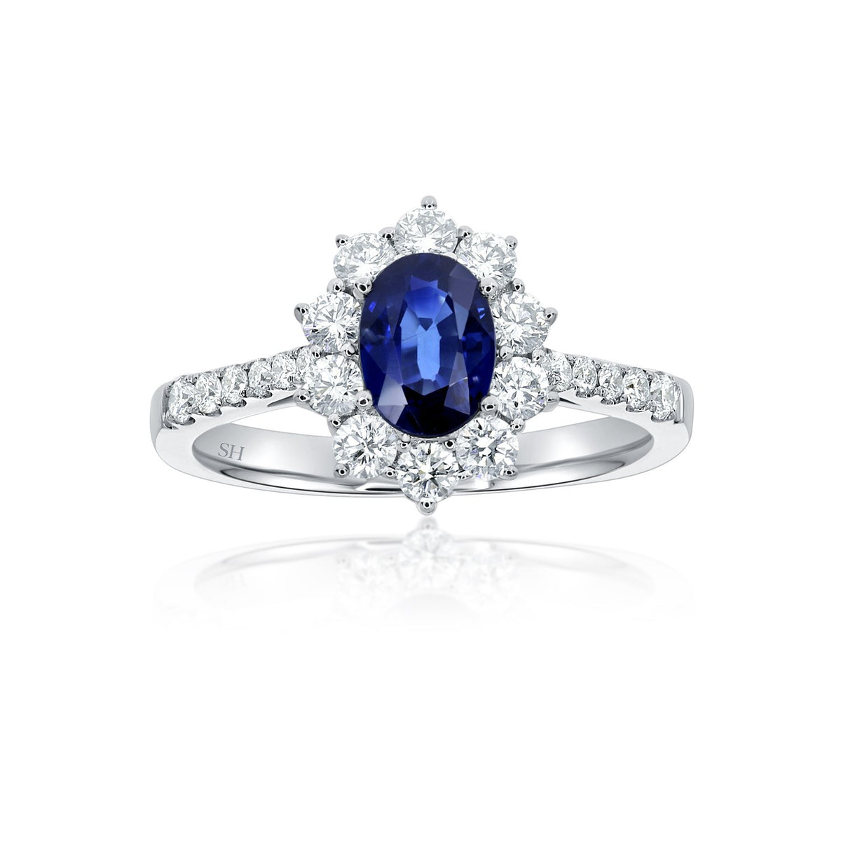 Shop Engagement Rings | Natural Diamond Engagement Rings – SH Jewellery