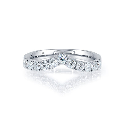 Bending Tradition: The Curved Wedding Rings Trend Explained | SH Jewellery