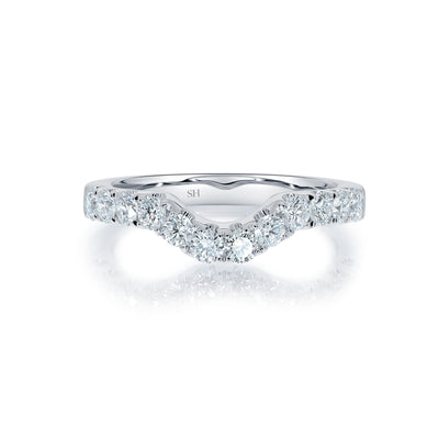 Bending Tradition: The Curved Wedding Rings Trend Explained | SH Jewellery
