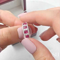 Ruby Steps | SH Jewellery